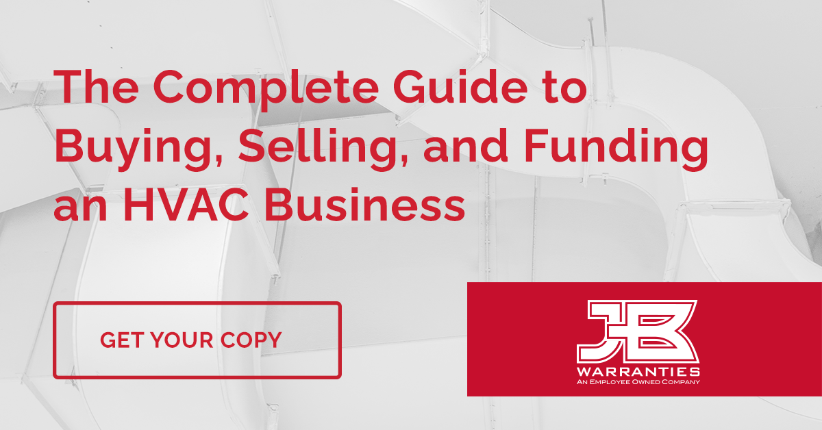 Ultimate Guide to Buying, Selling and Funding an HVAC Business